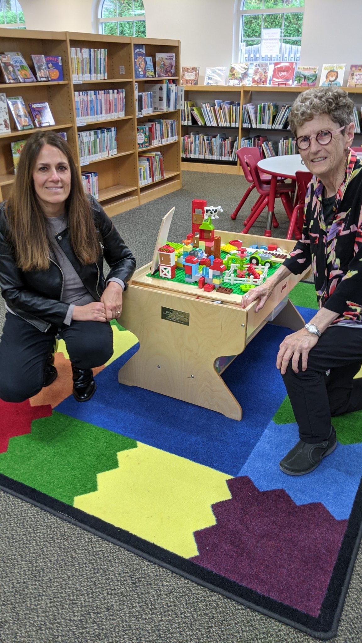 Lego Table Dedicated